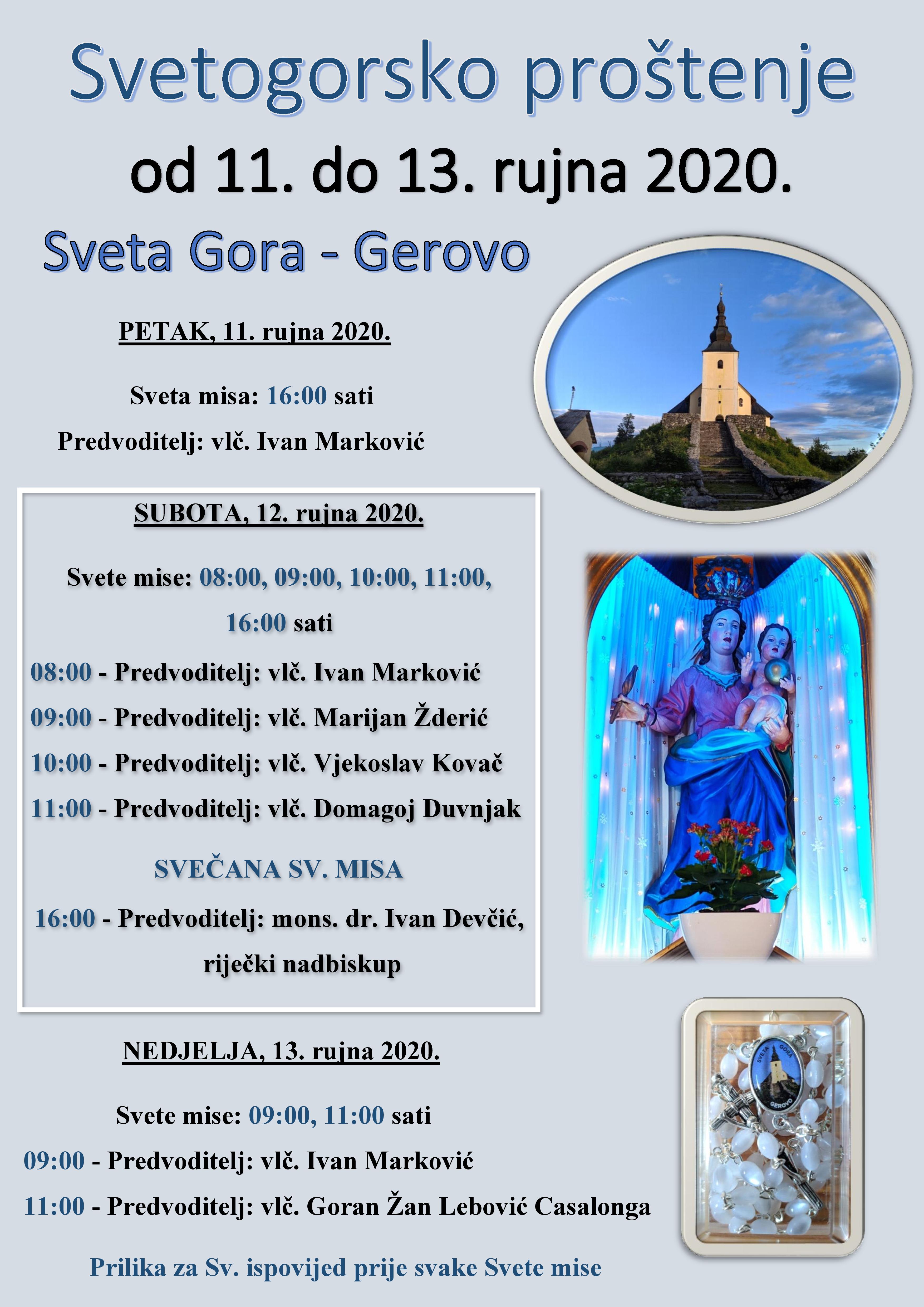 Župa svete Terezije Avilske Ravna Gora